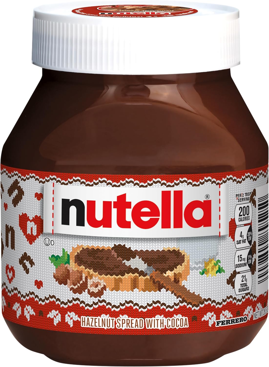 Nutella Hazelnut Spread with Cocoa 750g pack may vary: Buy Online at ...