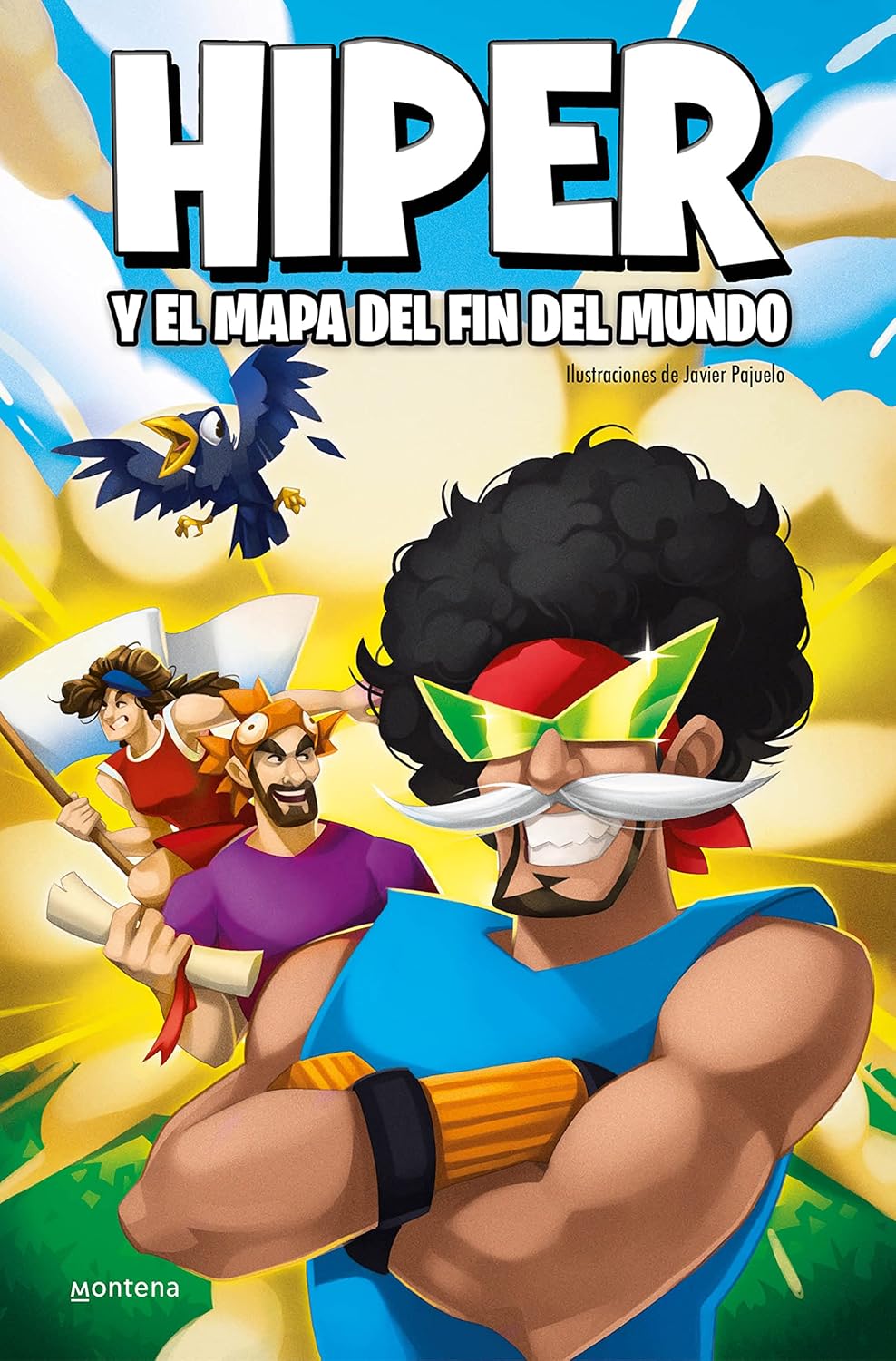 Hiper y el mapa del fin del mundo (Lo más visto) : Hiper: Amazon.es: Libros