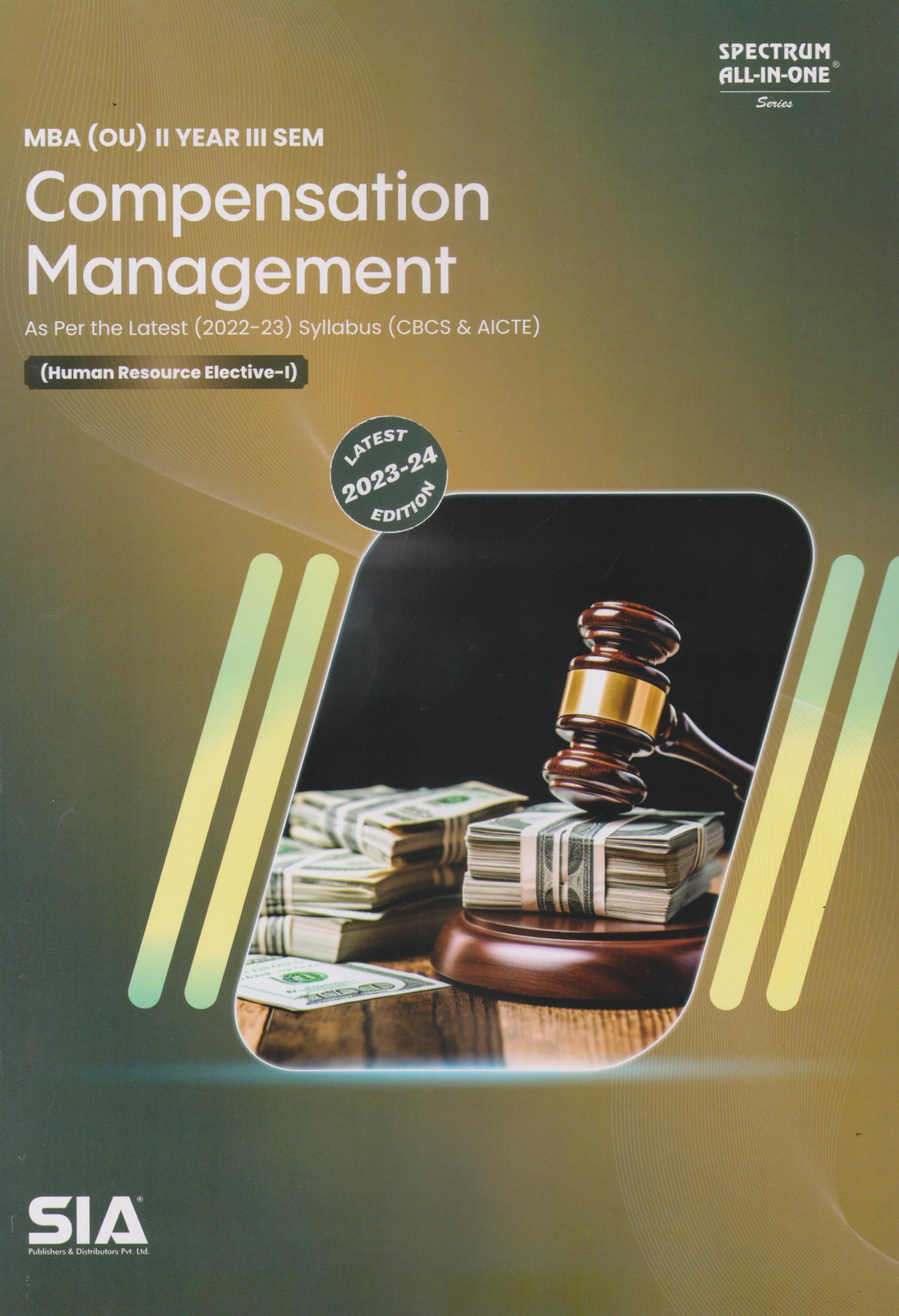 Buy Compensation Management (HR Elective-I) MBA (OU) II-Year III-Sem ...