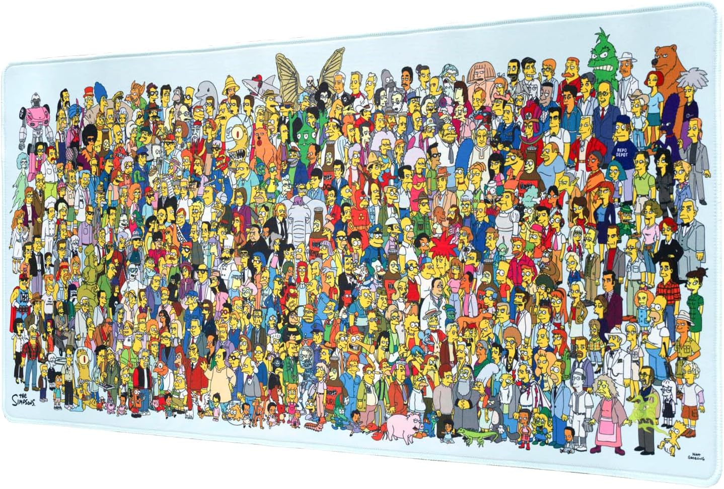 Grupo Erik XXL Mouse Pad - The Simpsons Gifts | Gaming Desk Mat 31.5 x ...