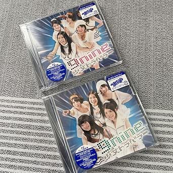 Amazon.co.jp: 9nine 川島海荷 CD+DVD 2枚組× 2 : おもちゃ