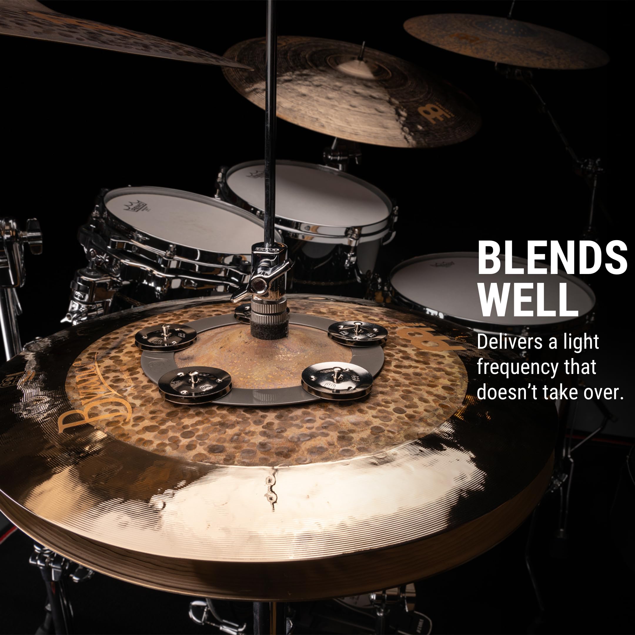 Snapklik.com : Meinl Cymbals Ching Ring Tambourine Jingle Effect ...