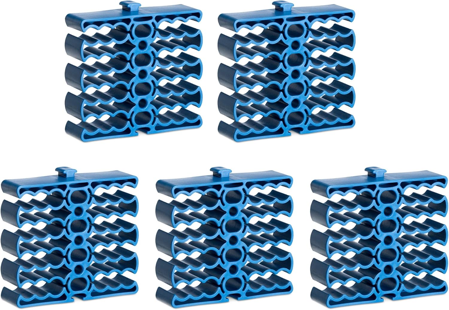 Amazon.com: kwmobile Cable Comb Organizers (Set of 5) - Cable ...