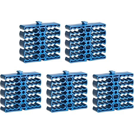 Amazon.com: kwmobile Cable Comb Organizers (Set of 5) - Cable ...