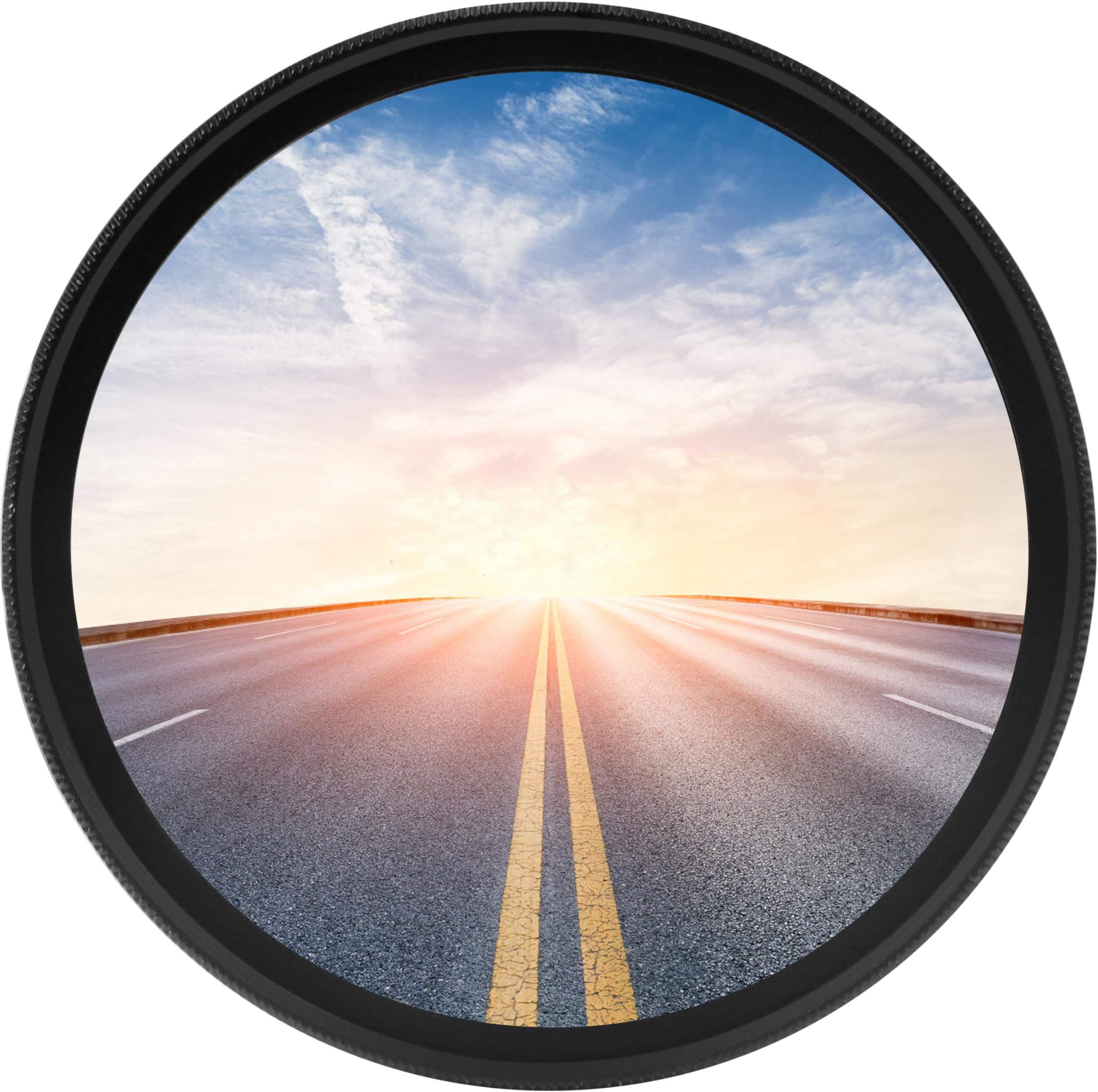 DIGIFLEX 58mm Dual Thread UV Filter for Canon 18-55mm EOS 500D 1000D XS ...