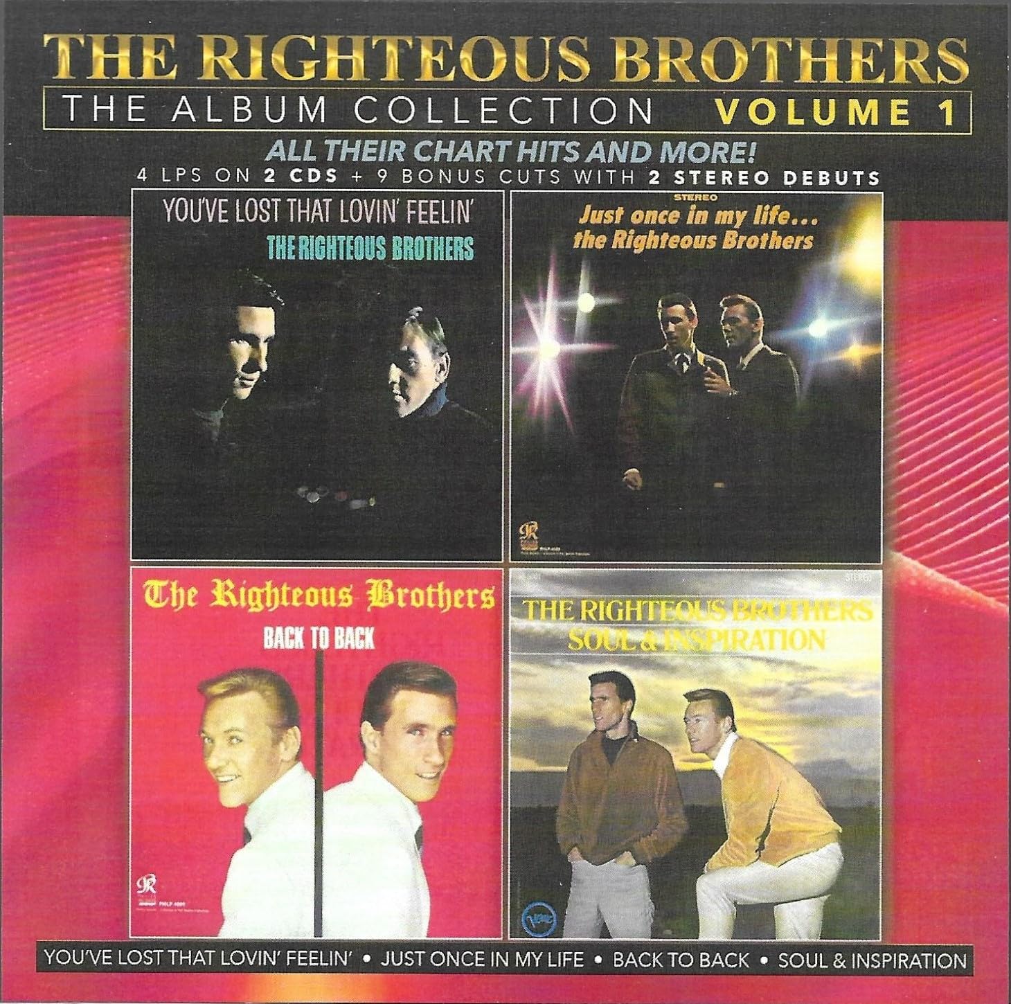 The Righteous Brothers - Album Collection, Vol. 1 - Amazon.com Music