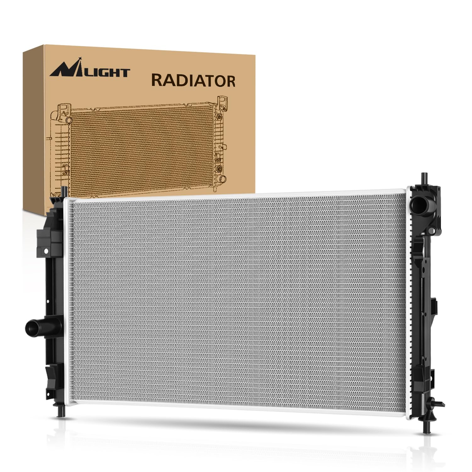 Amazon.com: Nilight Radiator for Jeep Patriot Compass 2007 2008 2009 ...