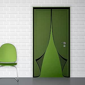 Fly Screens for Doors Bamboo 74 x 215 cm Anti Mosquito Fly Curtain Door ...