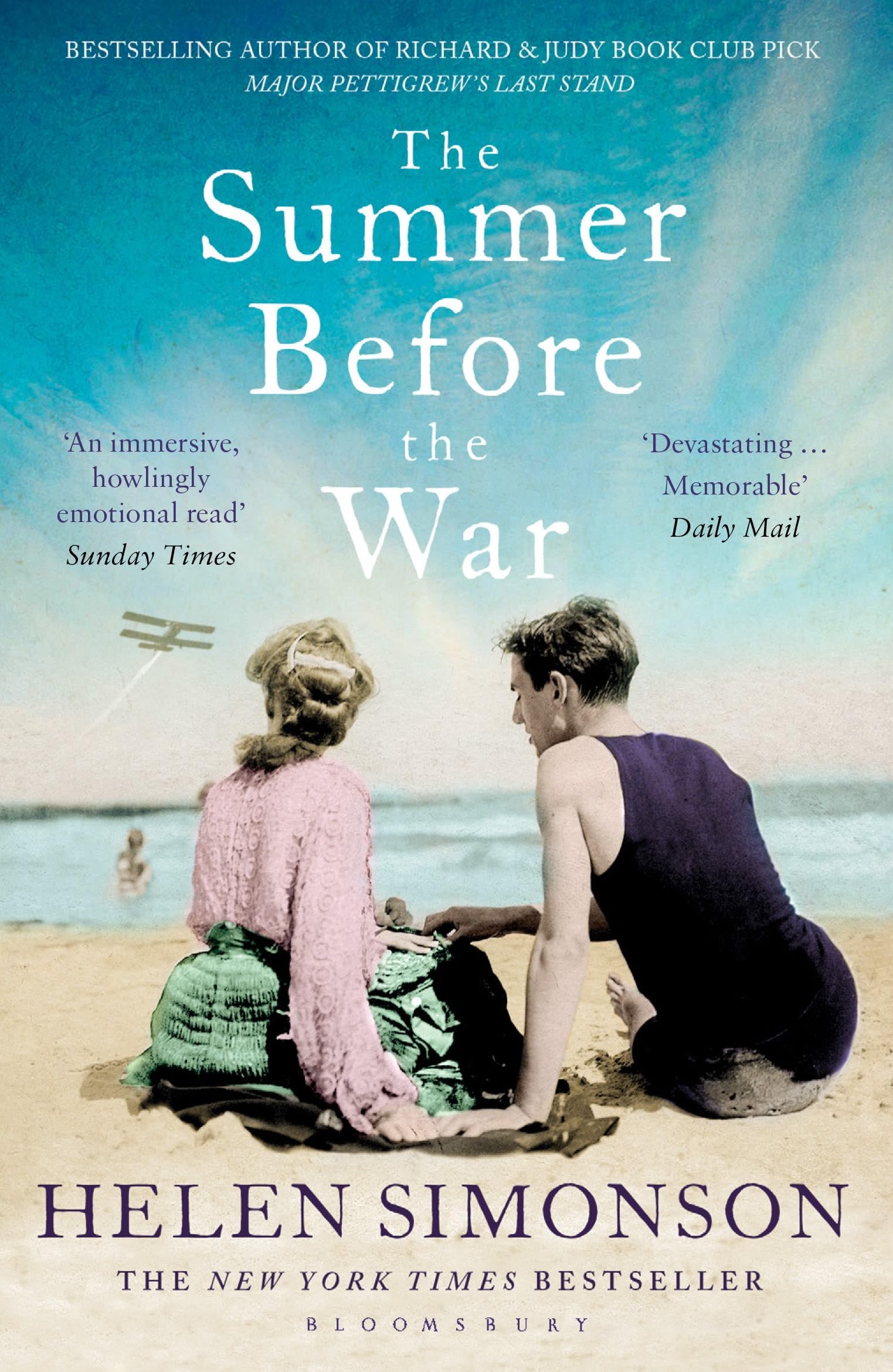The Summer Before the War: Amazon.co.uk: Simonson, Helen: 9781408837665 ...