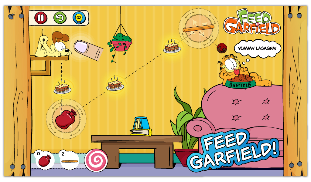 Feed Garfield - App on Amazon Appstore