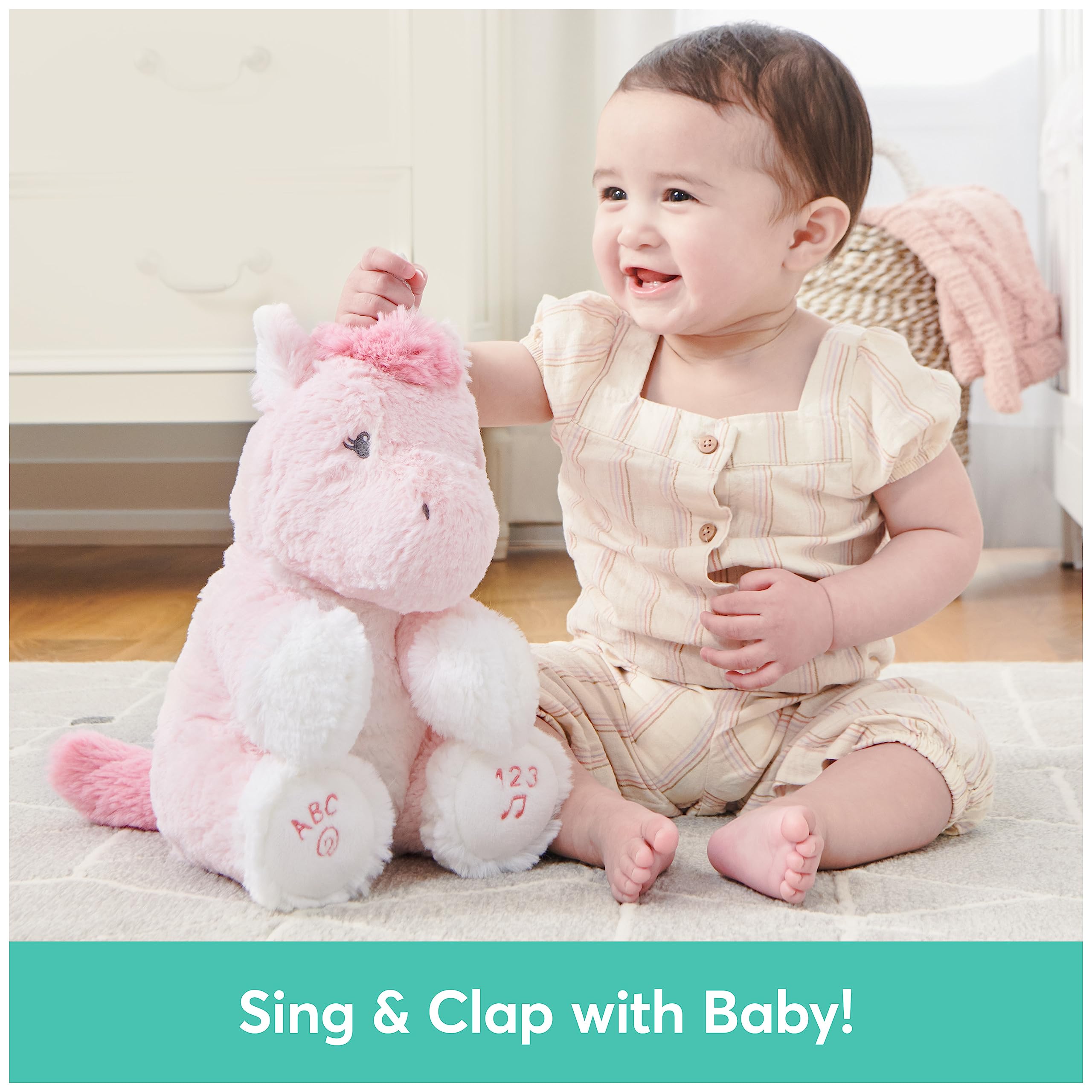 Snapklik.com : Alora The Unicorn Animated Plush, Singing Stuffed Animal ...