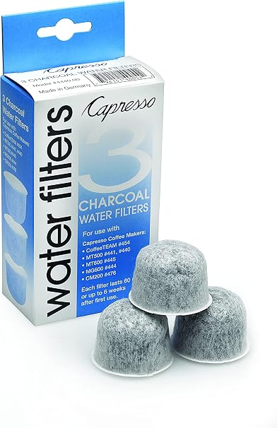 Amazon.com: Capresso Charcoal Water Filters, 3 Count (Pack of 1 ...