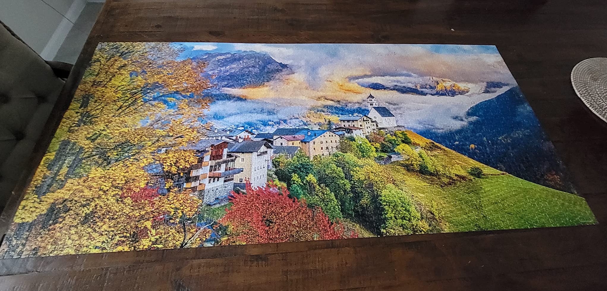 Amazon.com: Castorland 4000 Piece Jigsaw Puzzles, Colle Santa Lucia ...