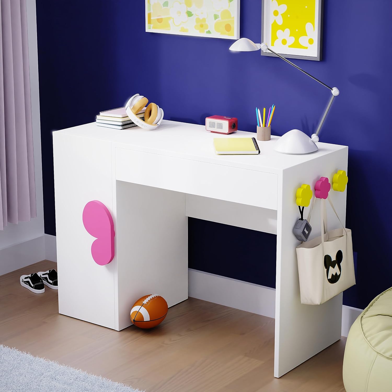 boingg!, A HAPPY START Curious Koala Study Table in Matte Finish ...