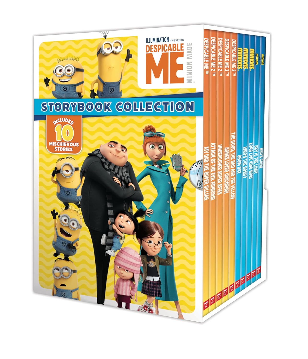 Despicable Me: 10-Book Storybook Collection (Universal): unknown author ...