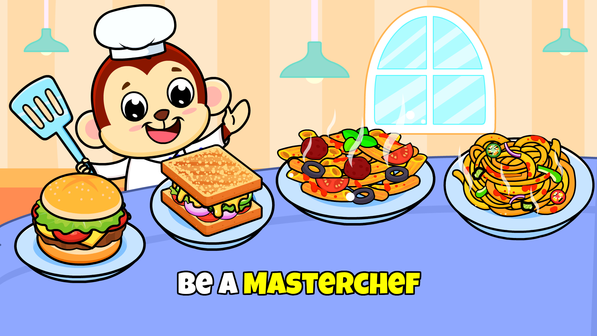 Kids Cooking Games for Toddlers 2-4 Year Olds Free - App on Amazon Appstore