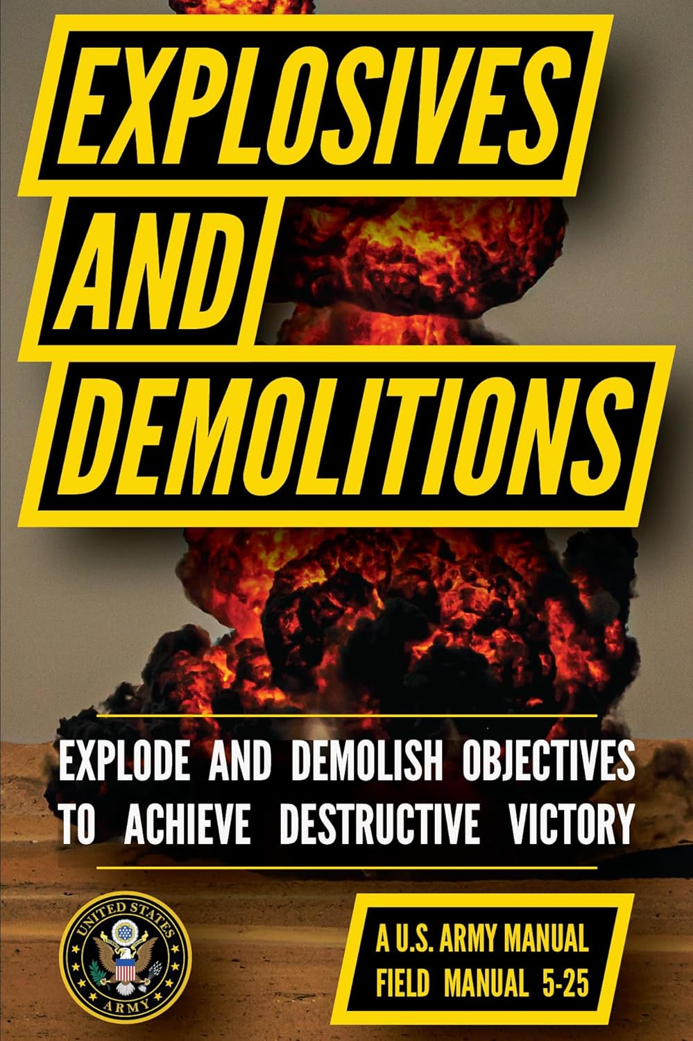 Amazon.com: U.S. Army Explosives and Demolitions Handbook eBook ...