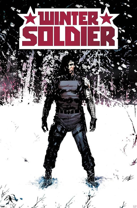 Amazon.com: Marvel Comics Winter Soldier - Winter Soldier #1 Wall ...