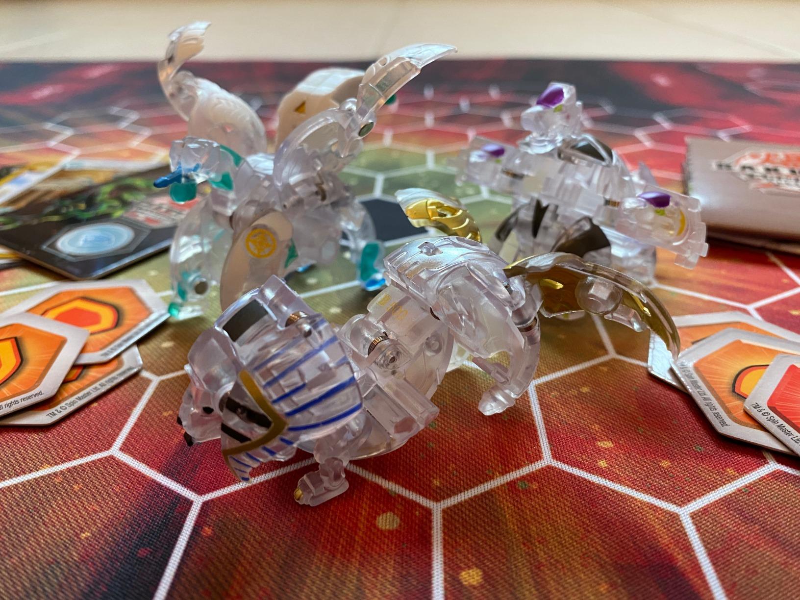 Amazon.com: Bakugan Starter Pack 3-Pack, Diamond Pegatrix Ultra ...