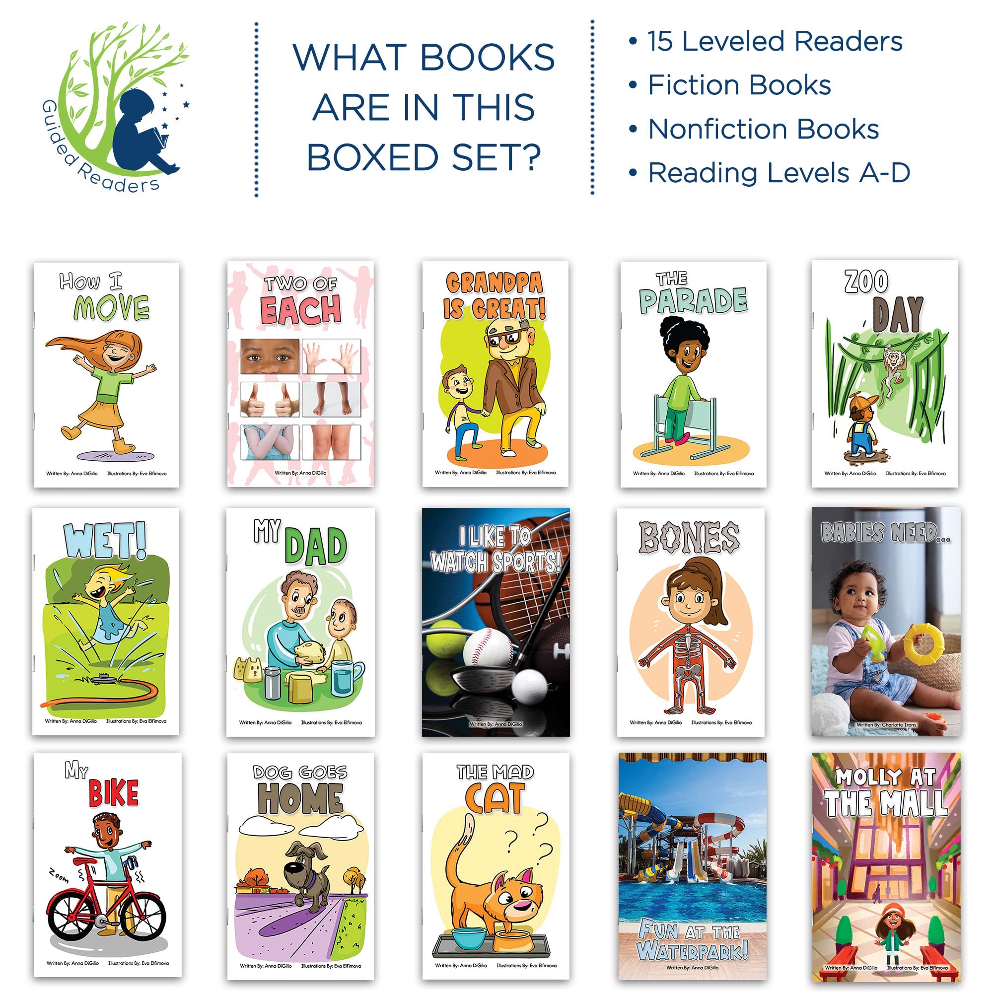 Snapklik.com : Kindergarten Book Set - Leveled Readers For ...