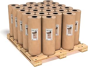 Amazon.com: Brown Kraft Paper Roll - 24 Inch X 1200 Feet - for Gift ...