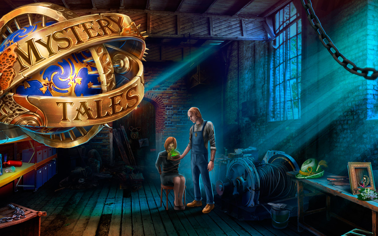 Hidden Objects - Mystery Tales: Her Own Eyes Collector's Edition - App ...