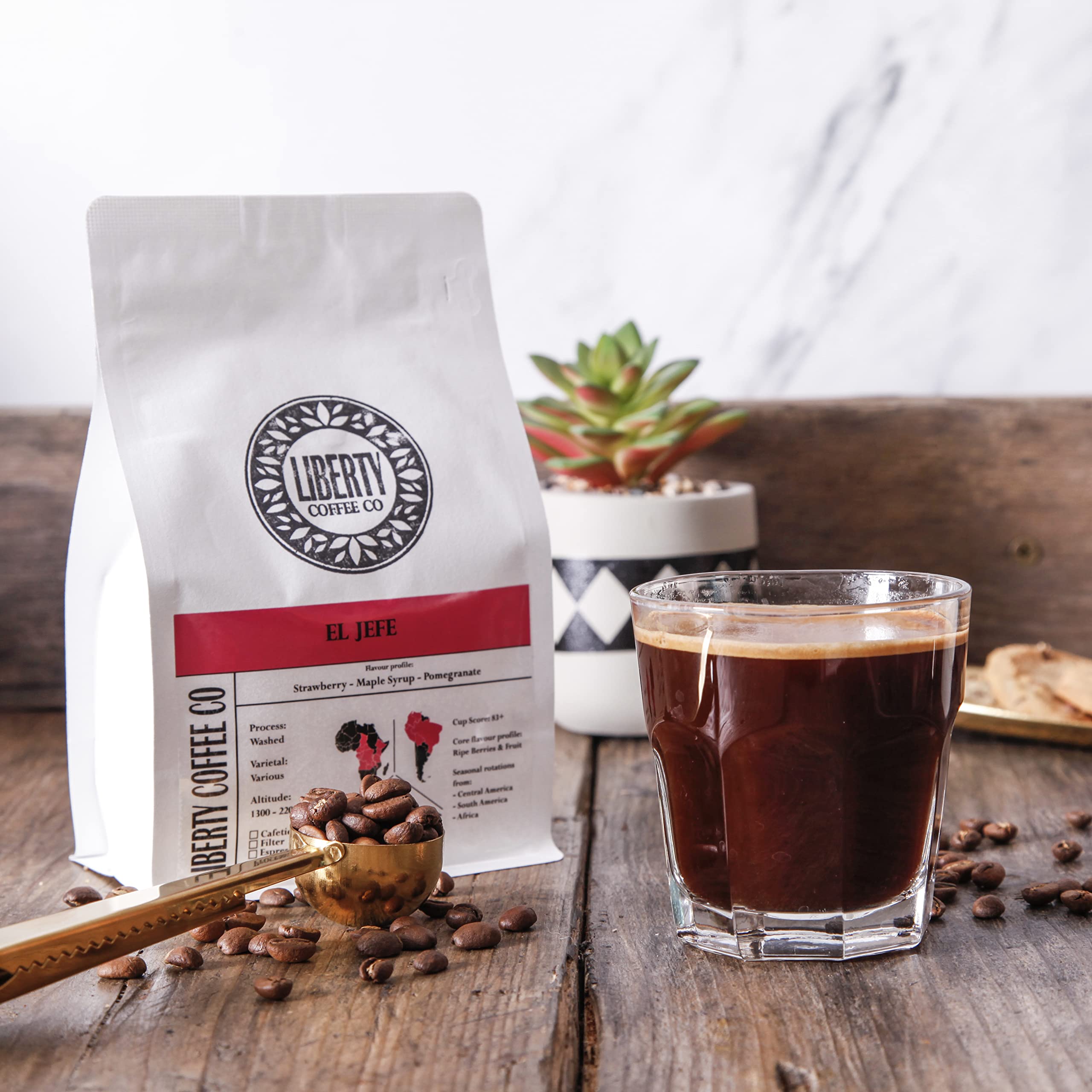 Buy 1kg Speciality Coffee Beans SCA Rated | Liberty Coffee Roasters ...