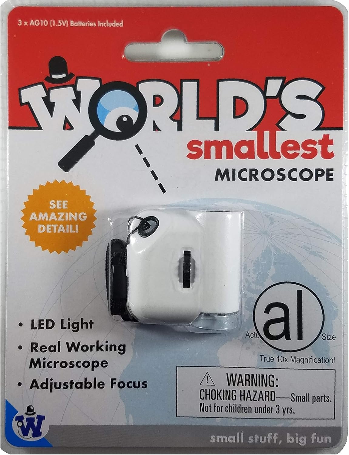 Westminster World's Smallest Microscope, Microscopes - Amazon Canada