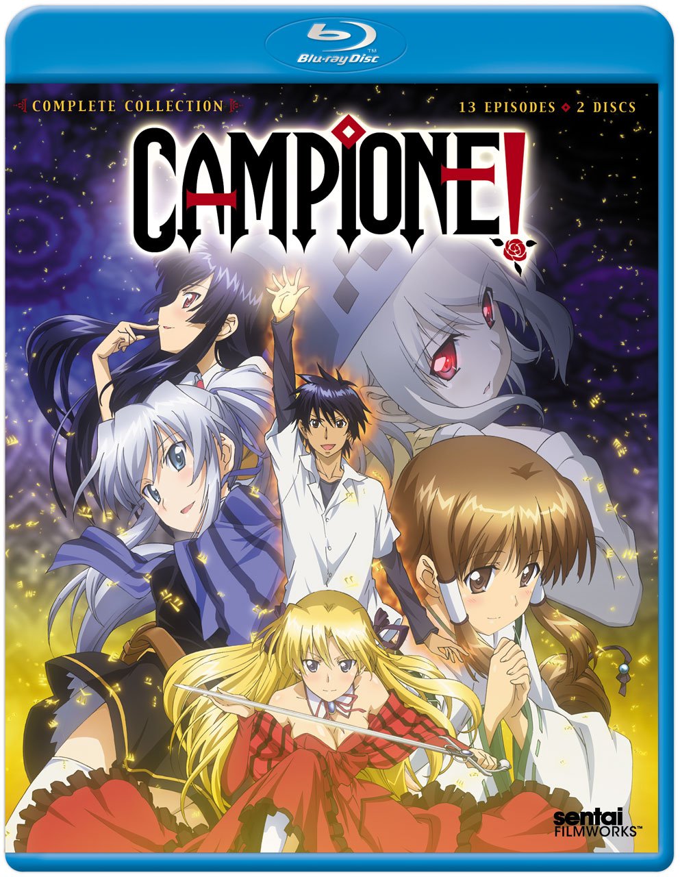 Amazon.com: Campione! Complete Collection [Blu-ray] : Blake Shepard ...