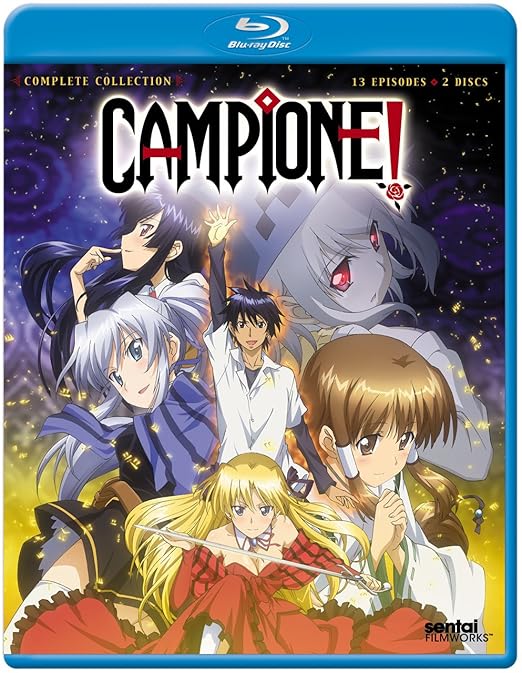 Amazon.com: Campione! Complete Collection [Blu-ray] : Blake Shepard ...