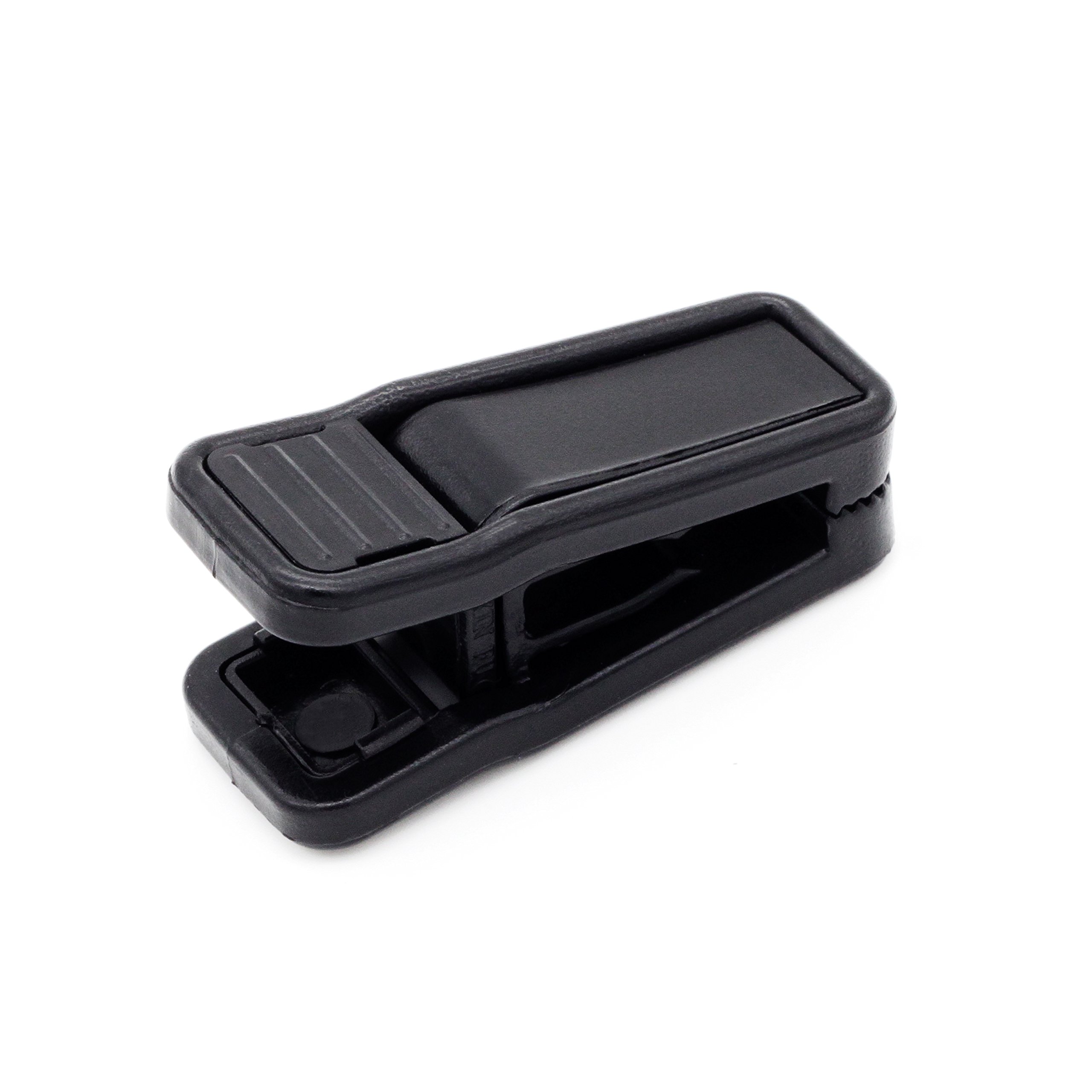 Snapklik.com : Plastic Slim-line Finger Clip Hanger Clips