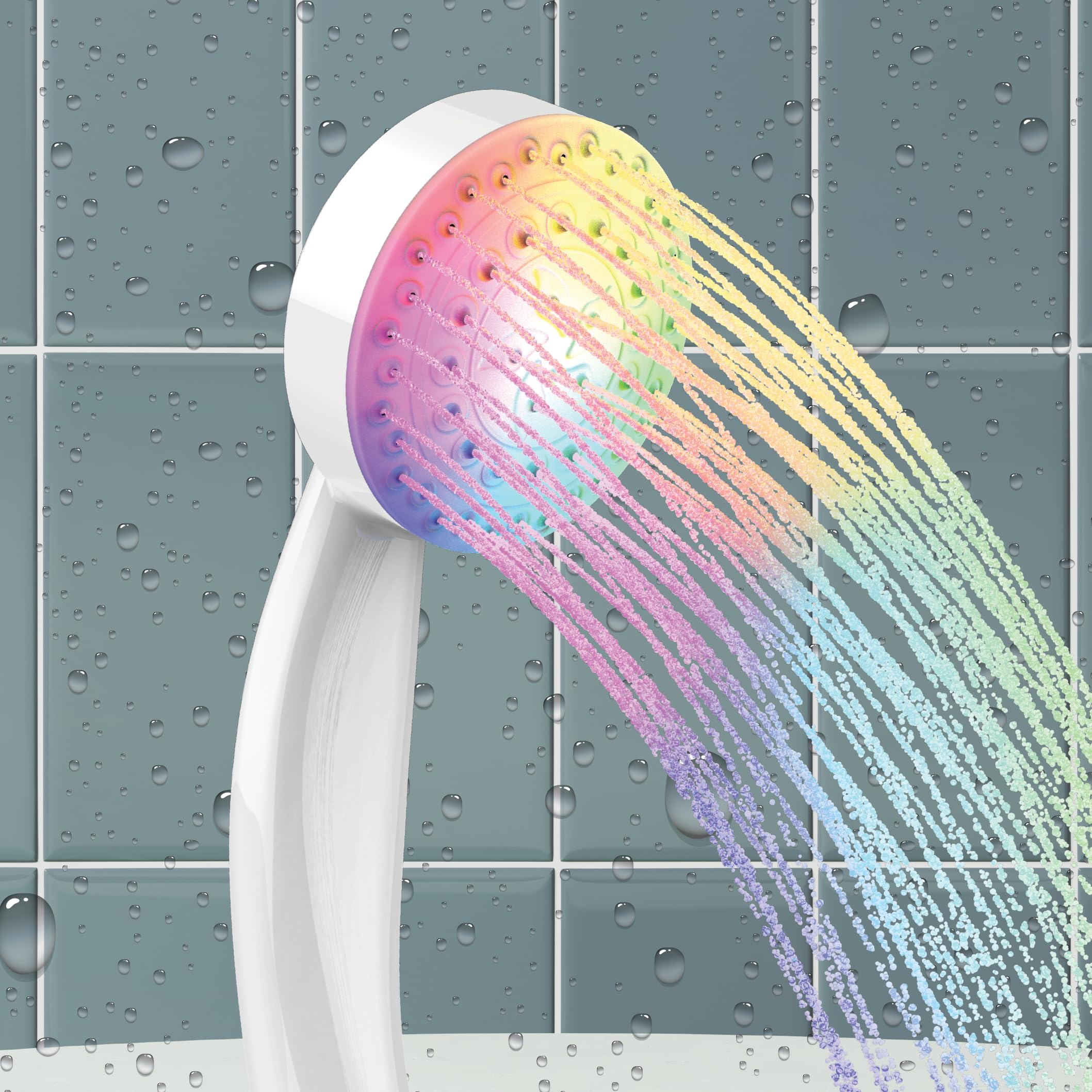 Rainbow Led Shower Head