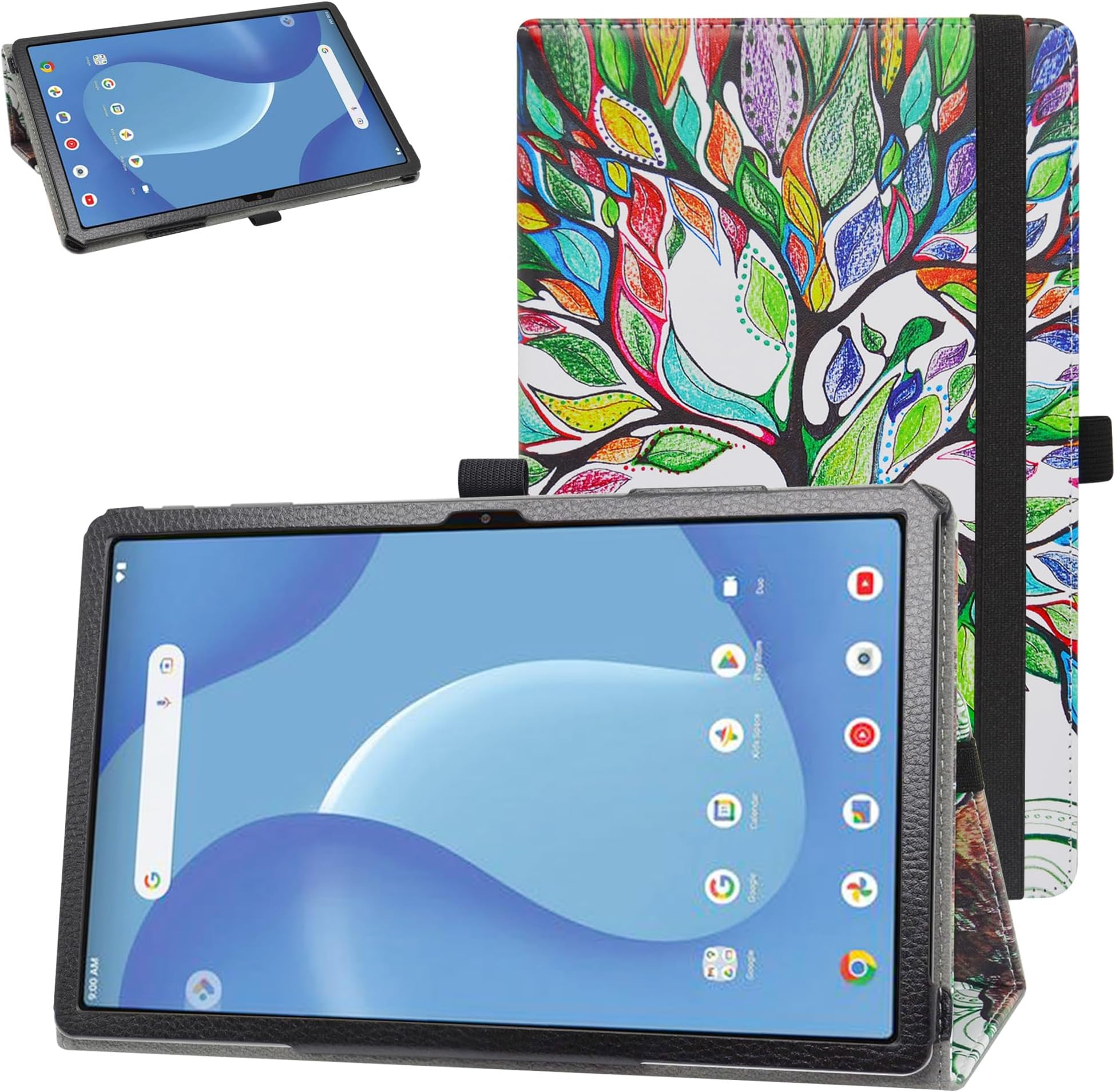 Amazon.com: Bige for Onn 10.4 inch Tablet Pro 2023 Case,PU Leather ...