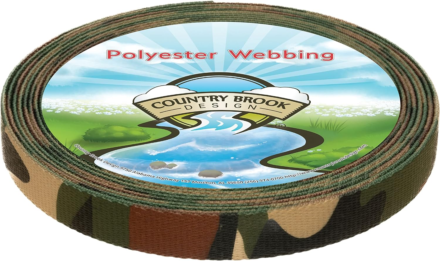 Country Brook Design - Chess Pieces Polyester Webbing