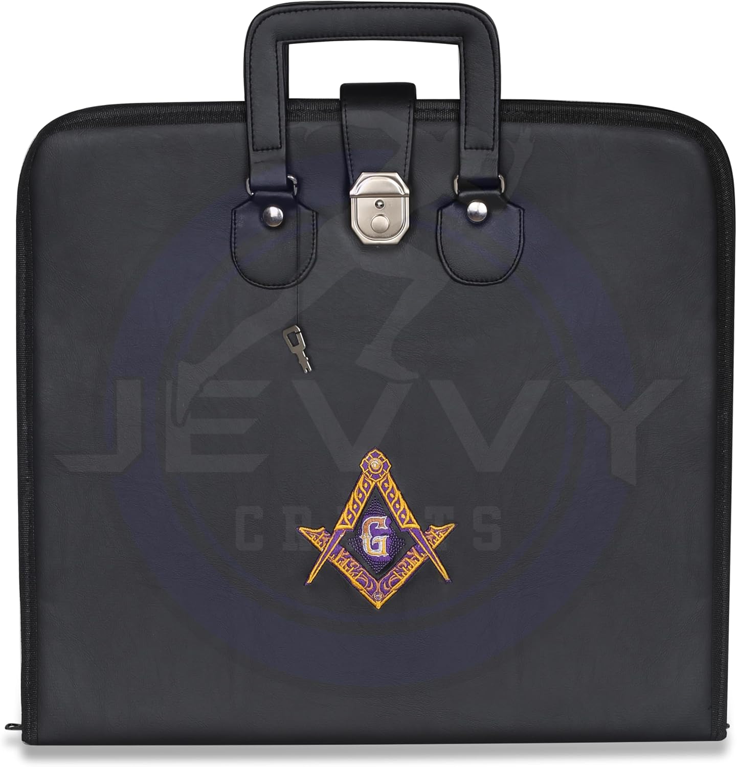 Amazon.com: Masonic Black Master Mason Soft Apron Case - Blue Lodge MM ...