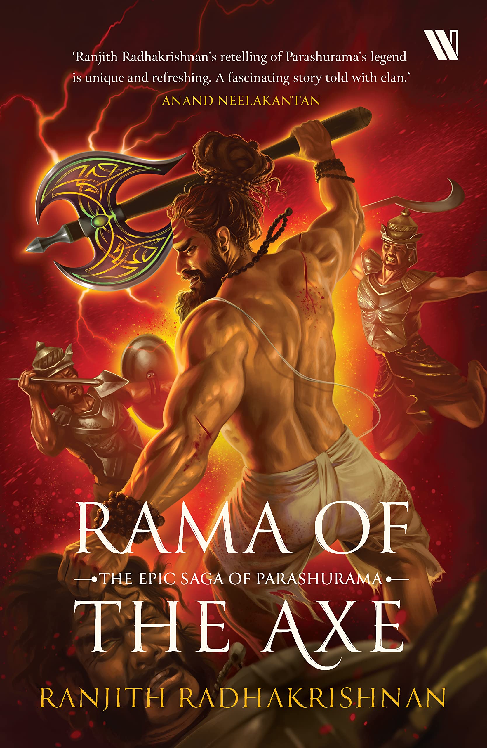 Buy Rama of the Axe: The Epic Saga of Parashurama Book Online at Low ...