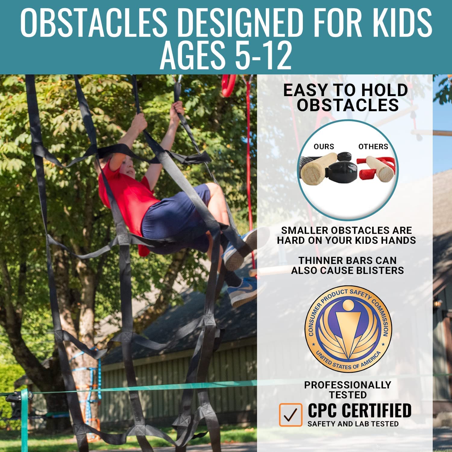 Easy Outdoor Obstacle Course