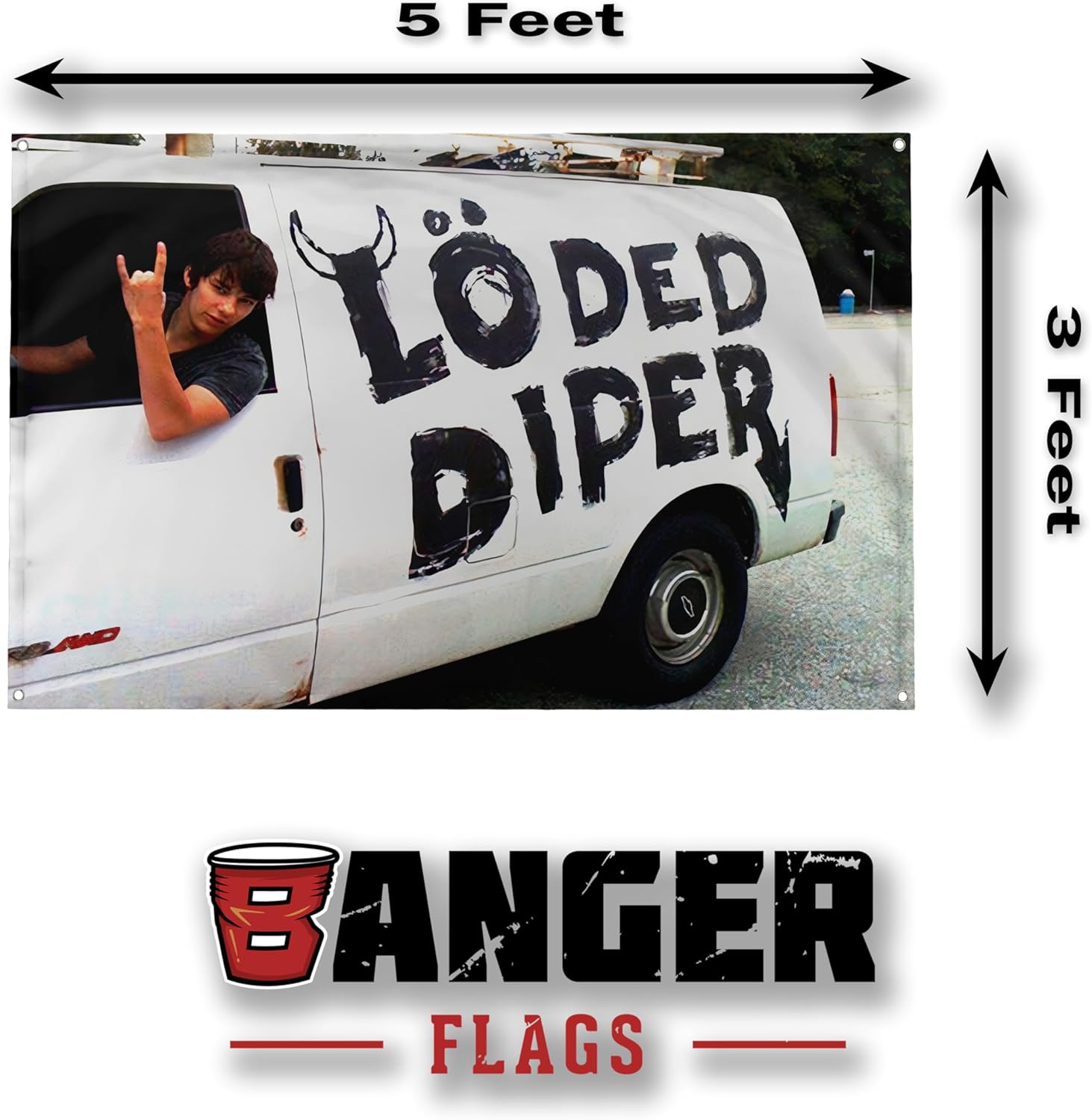 Banger - Loded Diper Rock Band Van Rodrick Heffley Philippines | Ubuy