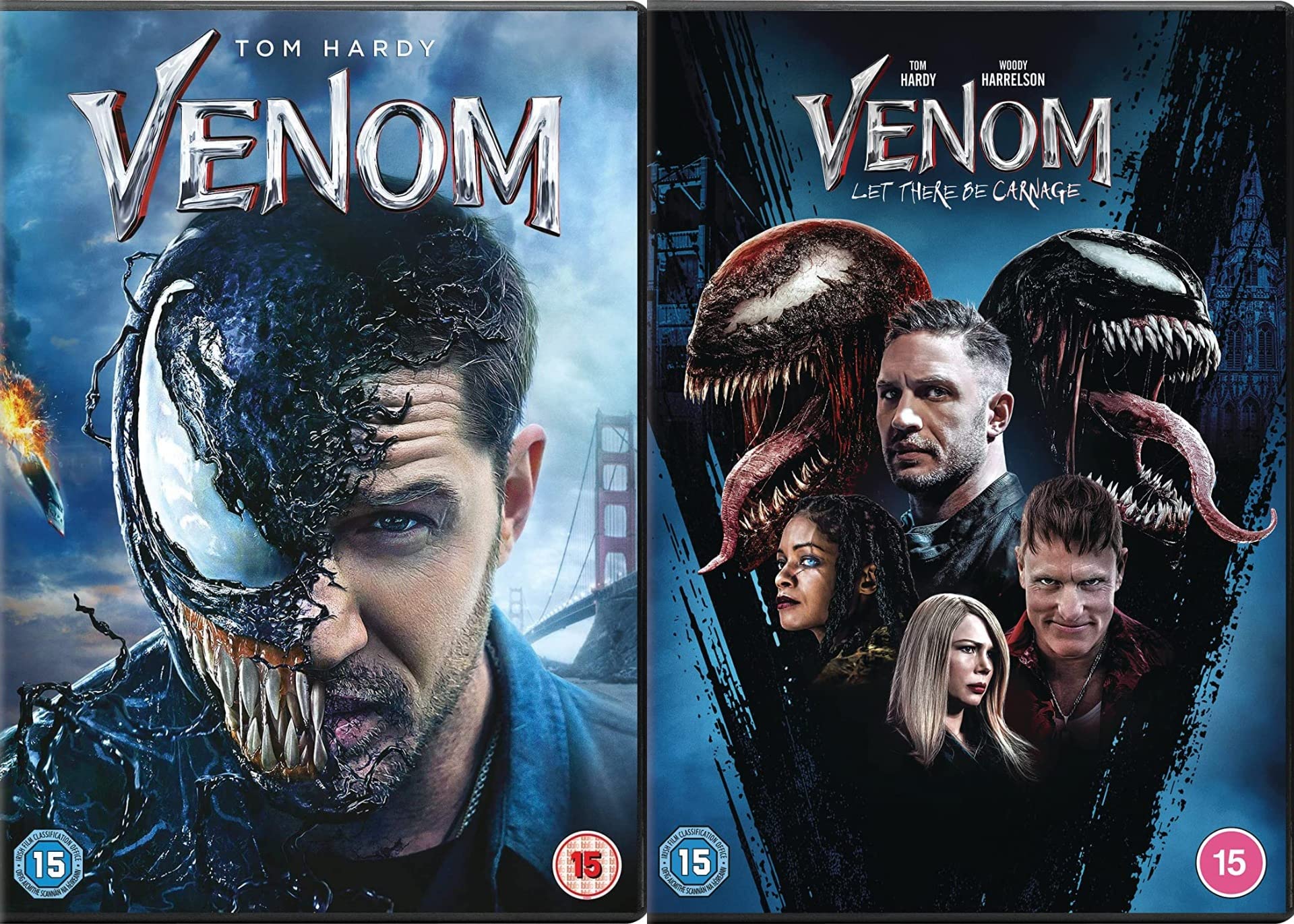 Buy Venom 2 Movies Collection DVD - Venom, Venom: Let There Be Carnage ...