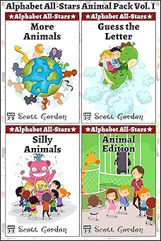 Alphabet All-Stars Animal Pack Vol. 1 - Kindle edition by Gordon, Scott ...