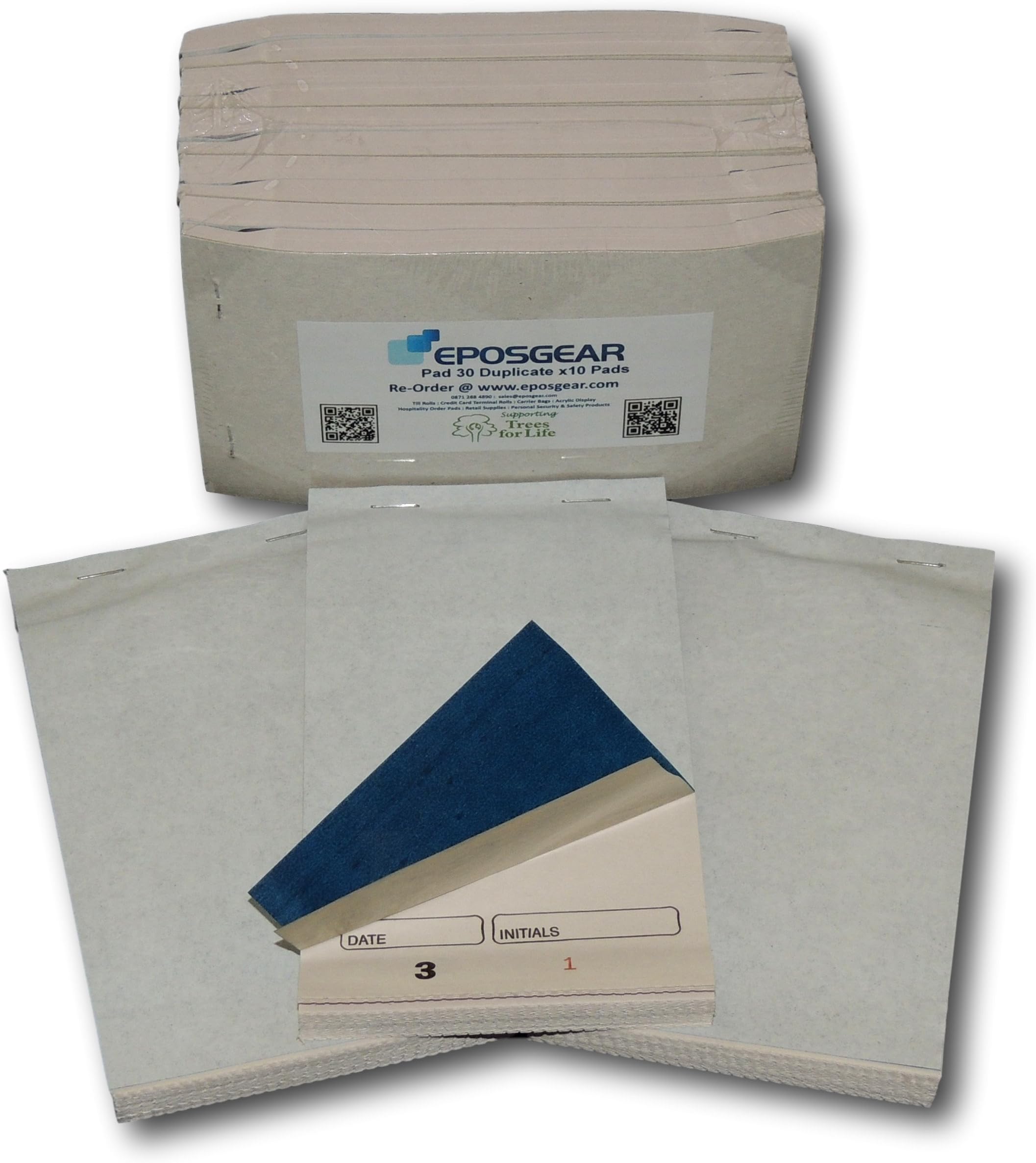 Prestige Duplicate Service Pad Large 165x95mm (Pack of 50) PAD 35 ...