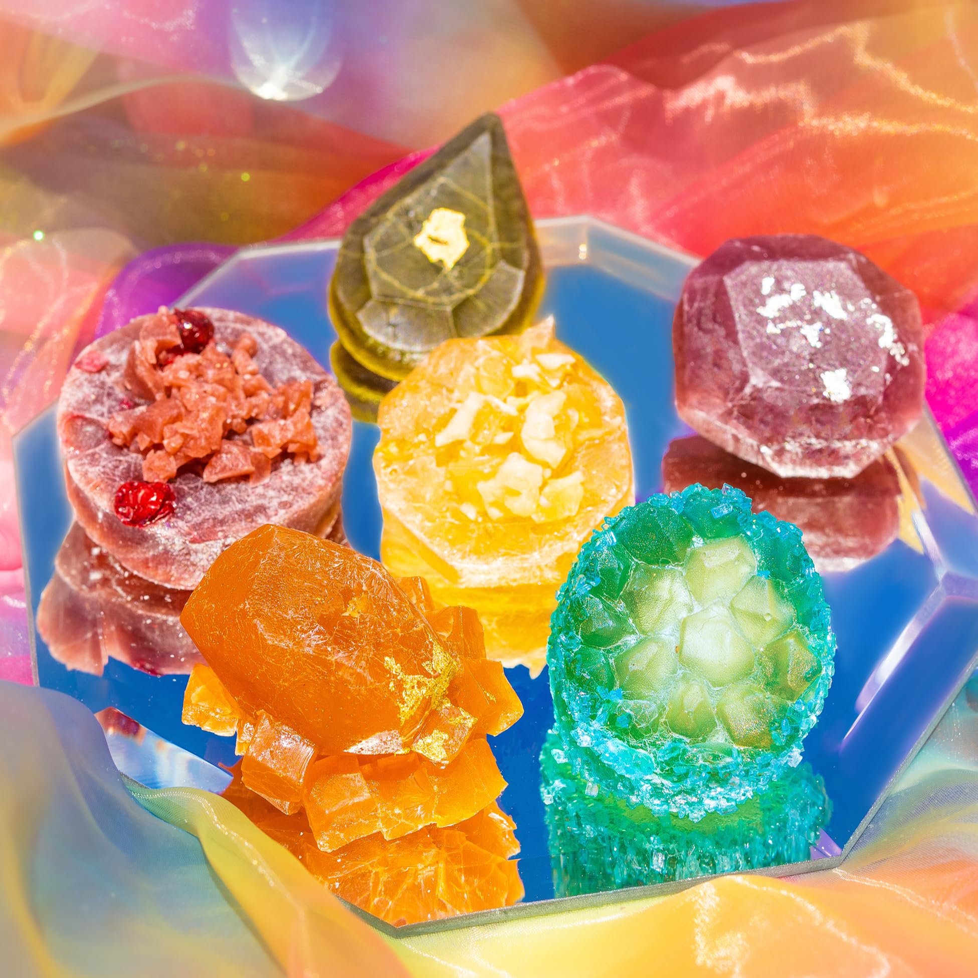 Rainbow Crystals Sweets