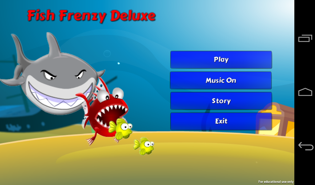 Fish Frenzy - Application sur Amazon Appstore