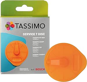 Masterpart Coffee Machine Service T Disc to Fit Bosch Tassimo Coffee ...