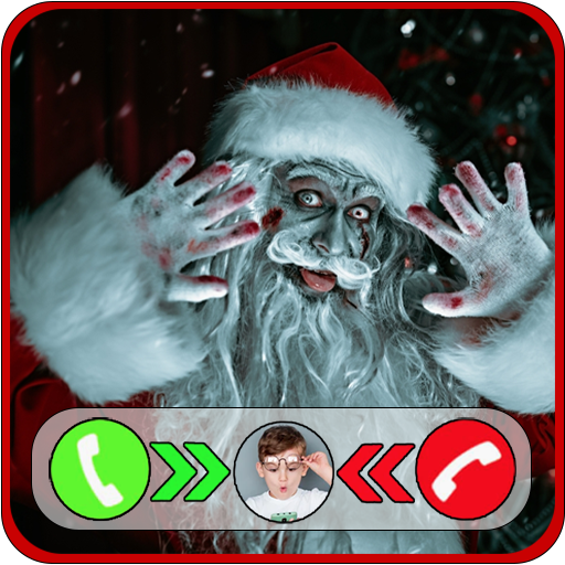 Scary Ghost Santa Claus - Fake Gift Video Call & Fake Video Game Calls ...