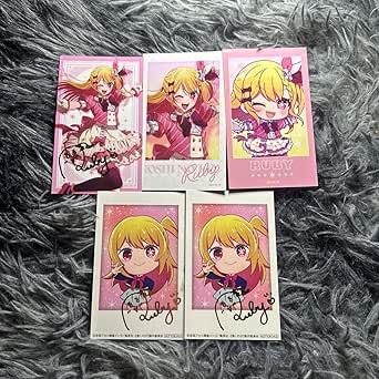 Amazon.co.jp: Pressed Child Exhibition Mini Bromide Collection Foil ...