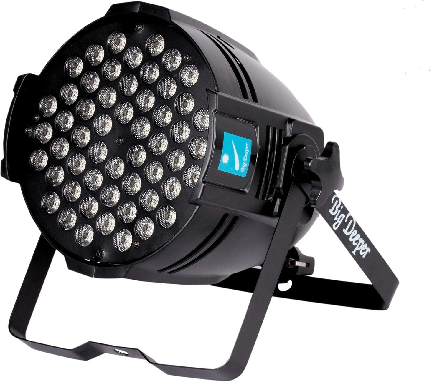 Big Deeper LP001 Led Par Light 3W X 54 RGBW (1 in 1) Leds Ideal for use ...