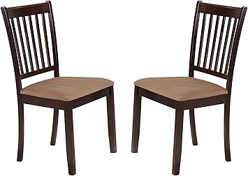 Amazon.com - Kings Brand Cappuccino Finish Wood Microfiber Kitchen ...