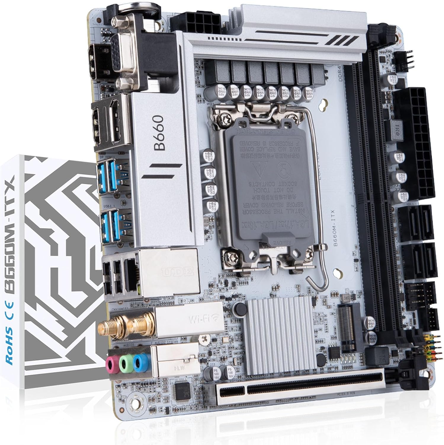 B660M-ITX Motherboard Offers High Performance and Versatile ...