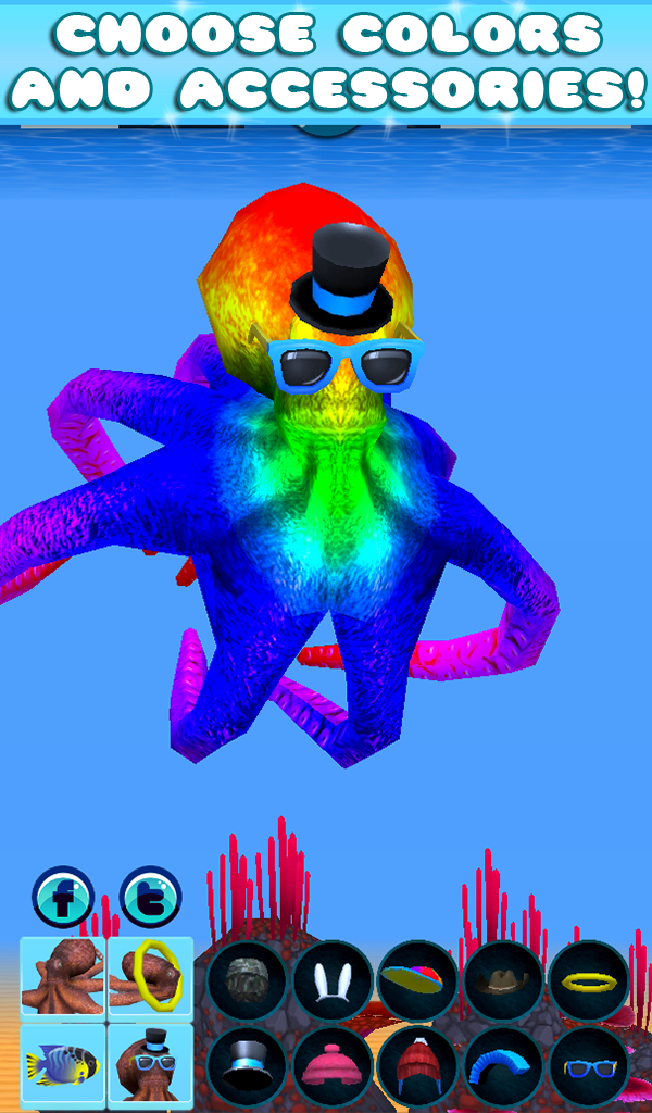 Virtual Pet Octopus:Amazon.com:Appstore for Android